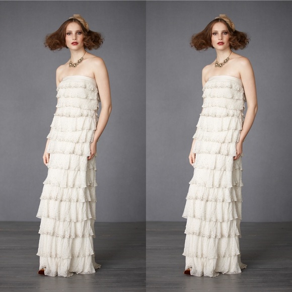 Vat Et Vien | Dresses | Bhldn X Va Et Vien Pointillist Gown | Poshmark